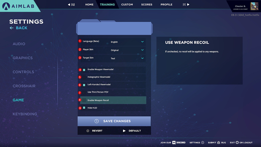 【轉載】新手攻略（一）：遊戲介紹 - AimLabGame的創作 - 巴哈姆特