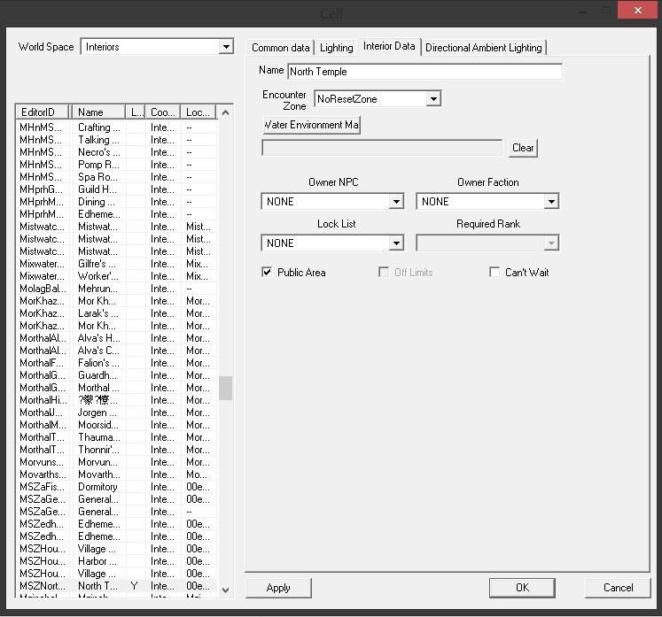 【心得】Creation Kit 基礎使用導覽 (本文完成) by 時空記錄者 @上古卷軸 系列(The Elder Scrolls) 哈啦板 ...