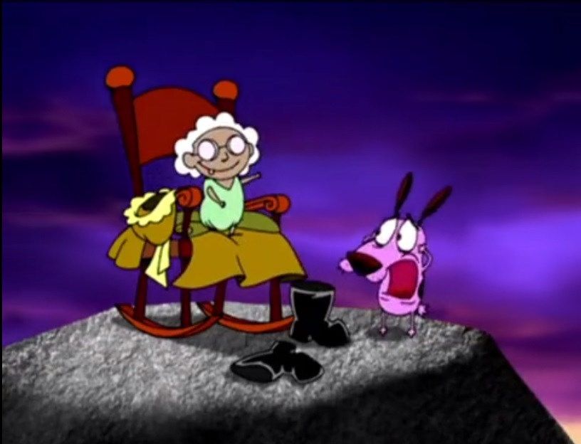 [達人專欄] 【ACG動漫心得】2020/05/27 膽小狗英雄－小小茉莉兒(Courage Dog－Little Muriel ...