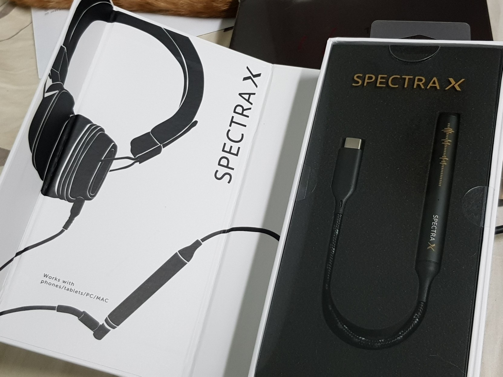 【心得】遲來的Spectra X開箱簡評 @影音視聽討論區 哈啦板 - 巴哈姆特