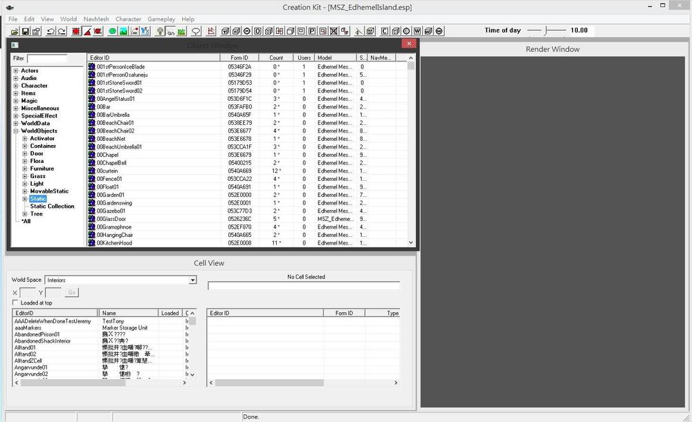 【心得】Creation Kit 基礎使用導覽 (本文完成) by 時空記錄者 @上古卷軸 系列(The Elder Scrolls) 哈啦板 ...
