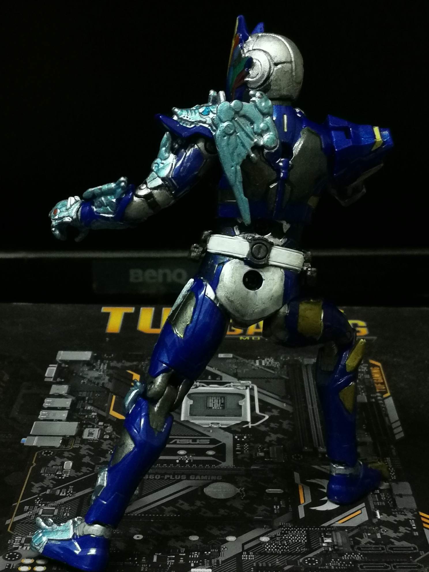 【心得】RKF Kamen Rider Rampagevulcan 補色 @燃えろ!!特攝魂 哈啦板 - 巴哈姆特