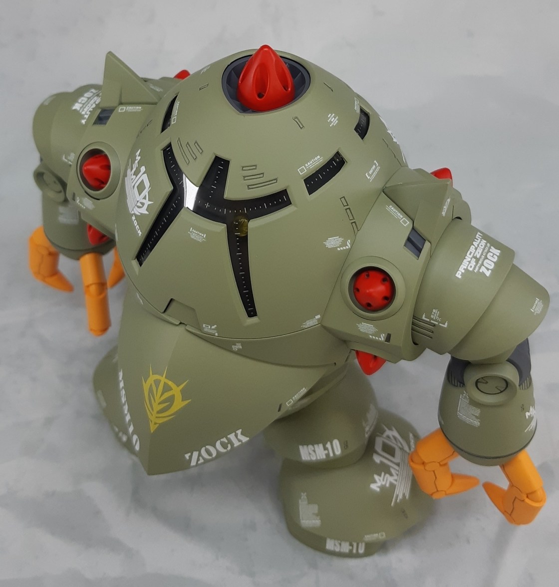 【作品分享】HG 1/144 MSM-10 索克 @模型技術與資訊 哈啦板 - 巴哈姆特