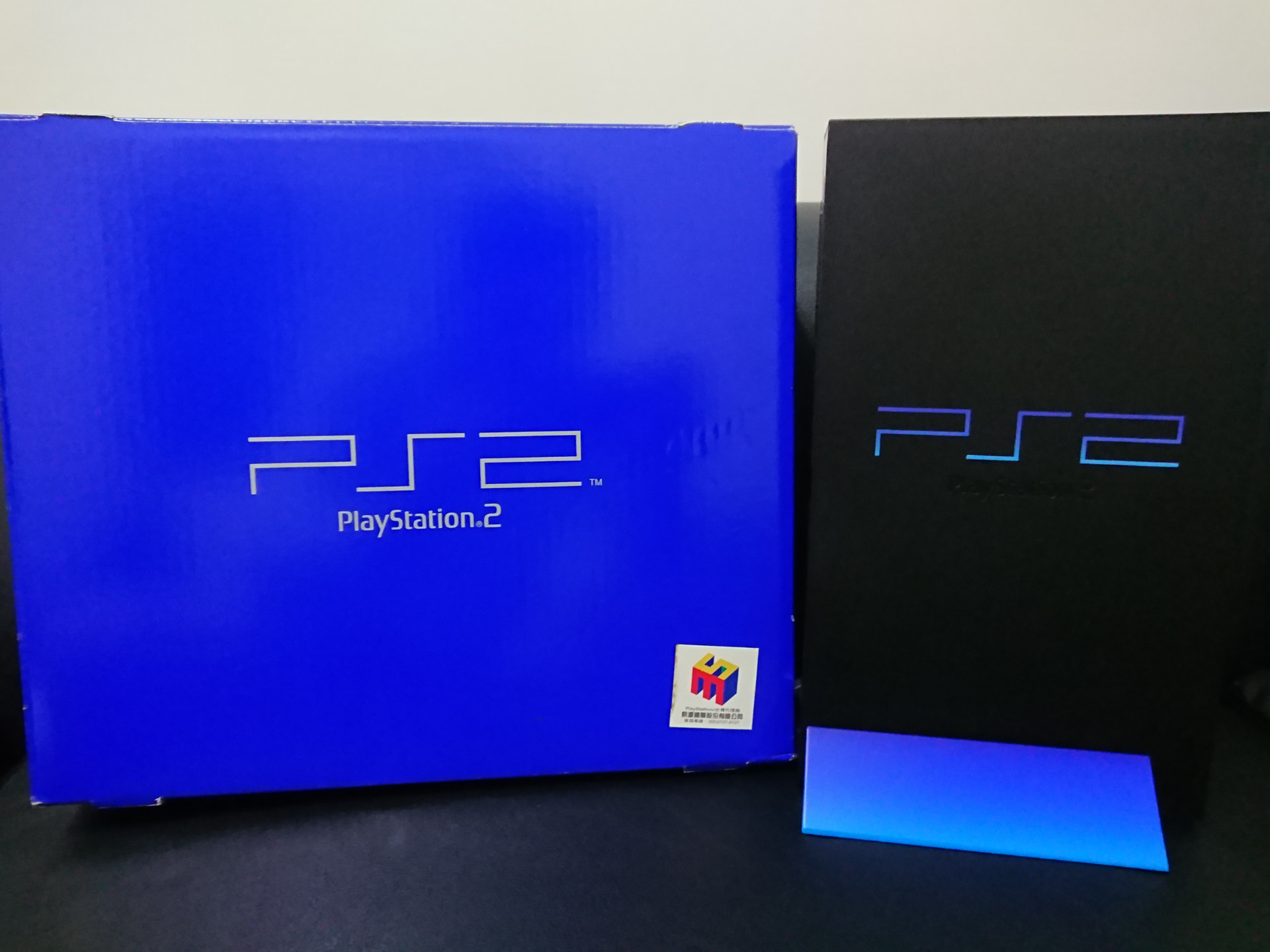 PlayStation 2 (PS2) 台灣專用機 首發機型號:SCPH-30007R - kyo6996je的創作 - 巴哈姆特