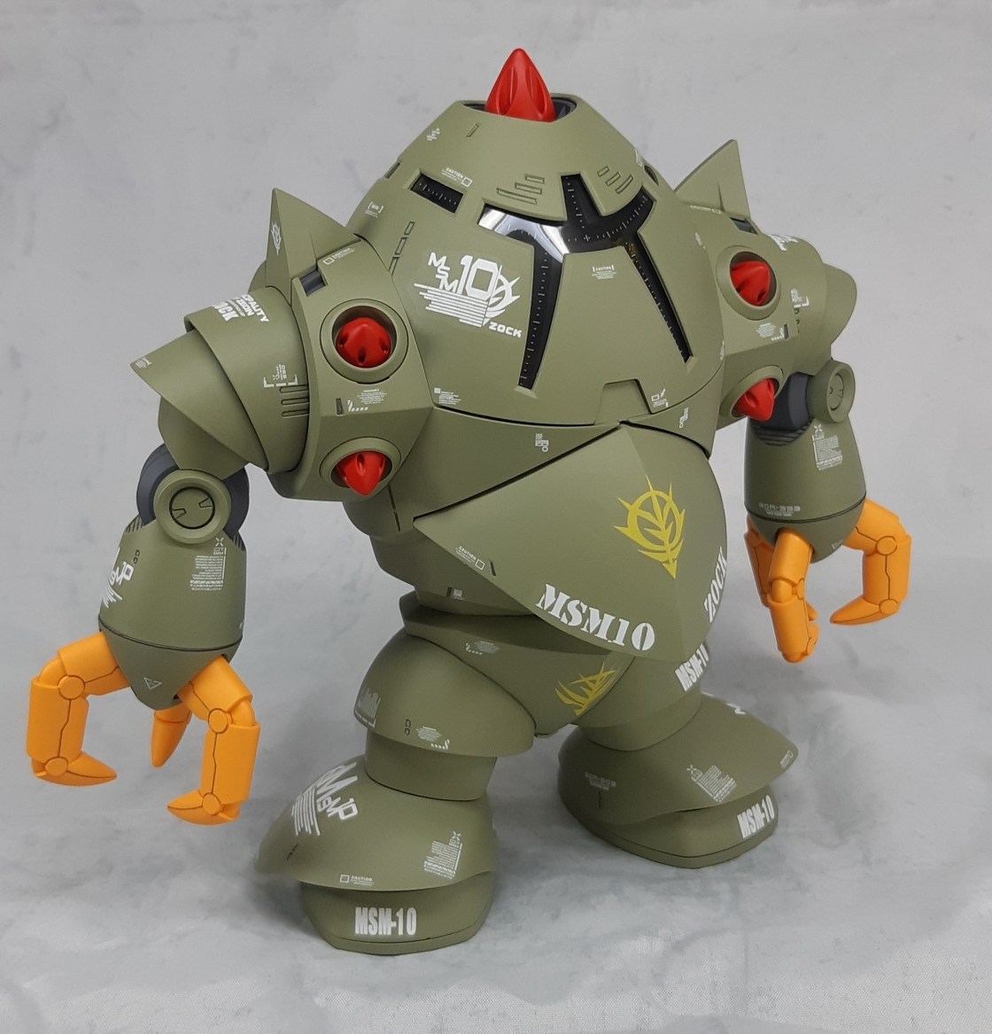 【作品分享】HG 1/144 MSM-10 索克 @模型技術與資訊 哈啦板 - 巴哈姆特