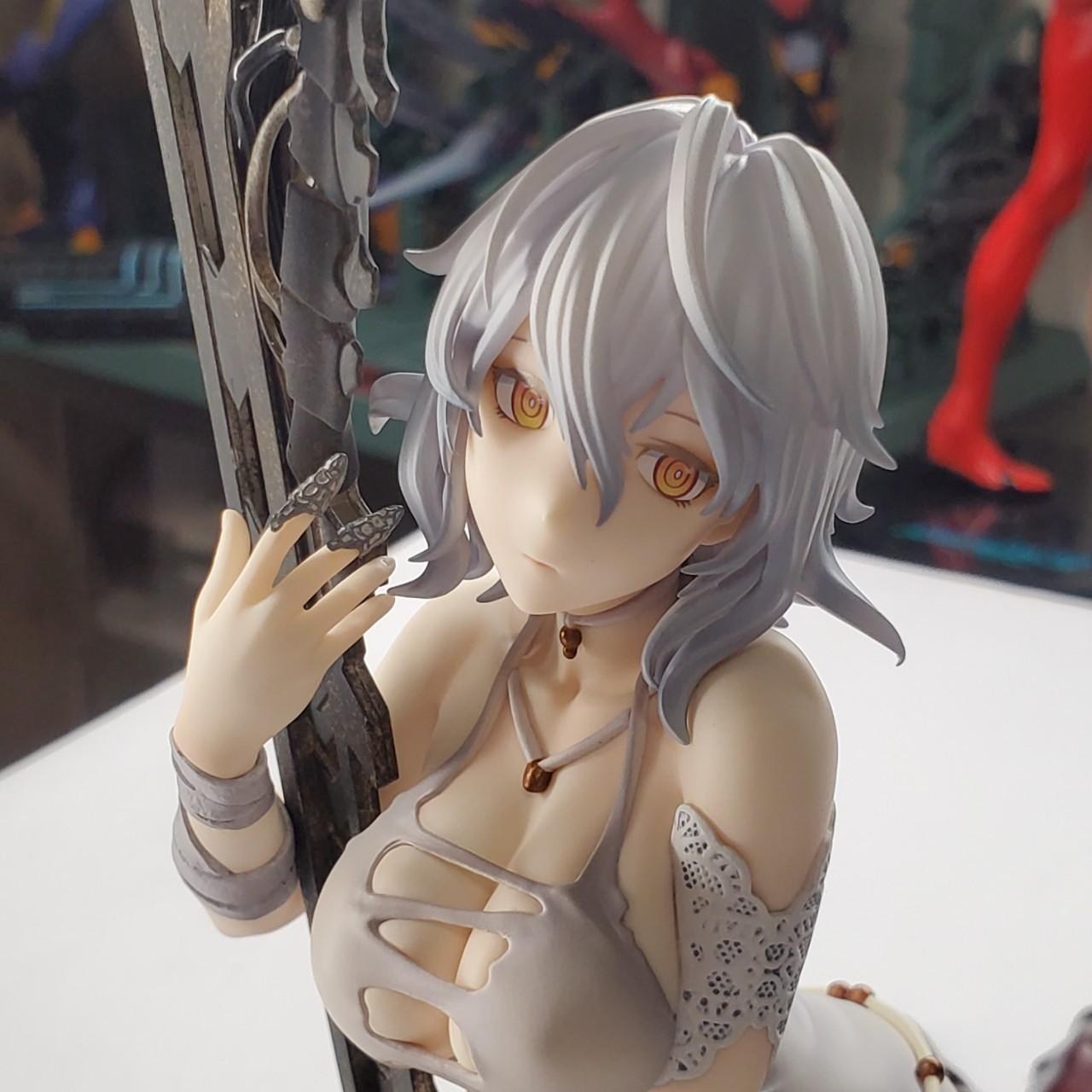 【心得】開箱 壽屋 ARTFX J 《CODE VEIN 噬血代碼》 Io 伊奧「無論何時何地，我都在你身邊...」 - qoo00750的創作 - 巴哈姆特