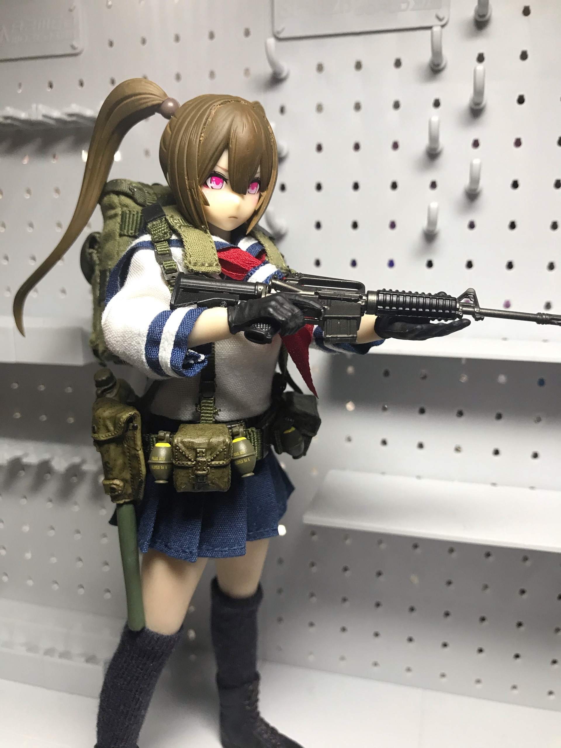 RE:【心得】Megami Device 10 - Bullet Knights Launcher || 巨炮，發射！ @綜合公仔玩具討論區 ...