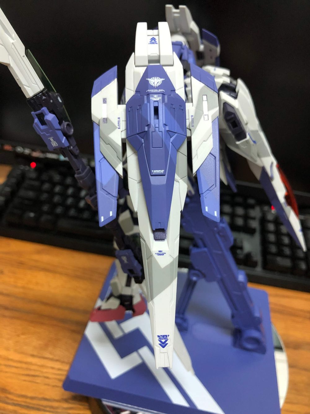 【心得】METAL BUILD 00R 限定BLUE Ver. 不專業開箱 @鋼彈 哈啦板 - 巴哈姆特