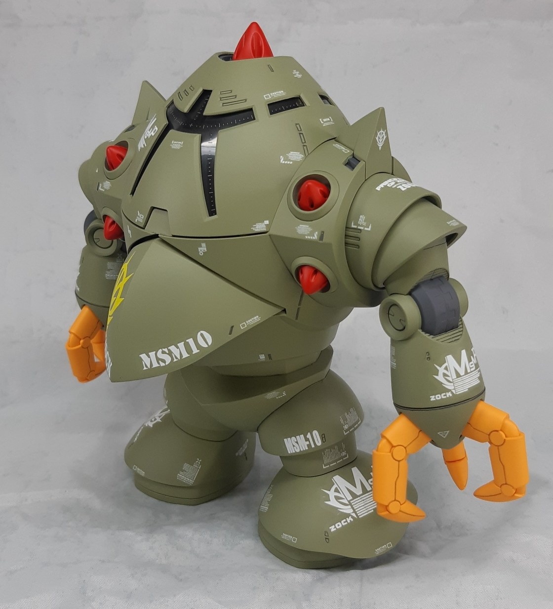 【作品分享】HG 1/144 MSM-10 索克 @模型技術與資訊 哈啦板 - 巴哈姆特