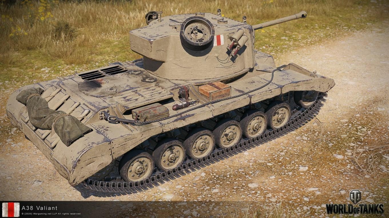 【情報】Valiant @戰車世界 World of Tanks 哈啦板 - 巴哈姆特