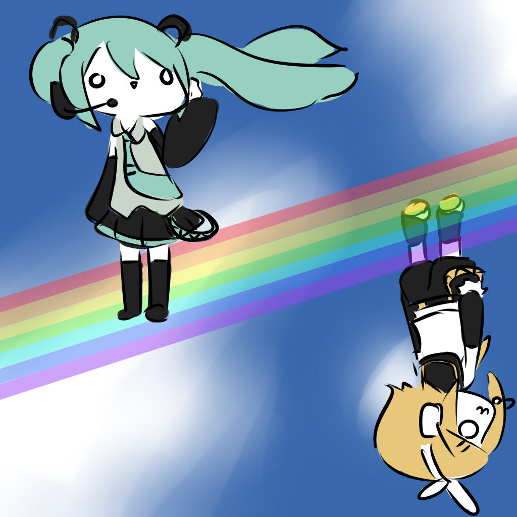 Reverse Rainbow - car784072001的創作 - 巴哈姆特