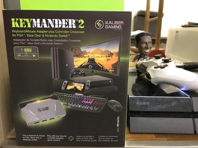 【心得】Keymander 2 鍵鼠轉接器 開箱 @PS4 / PlayStation4 閒聊 哈啦板 - 巴哈姆特