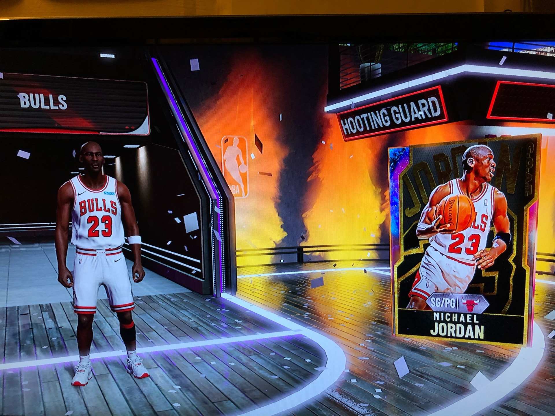 MT幣抽中GOAT MJ!!!! @NBA 2K 系列 哈啦板 - 巴哈姆特