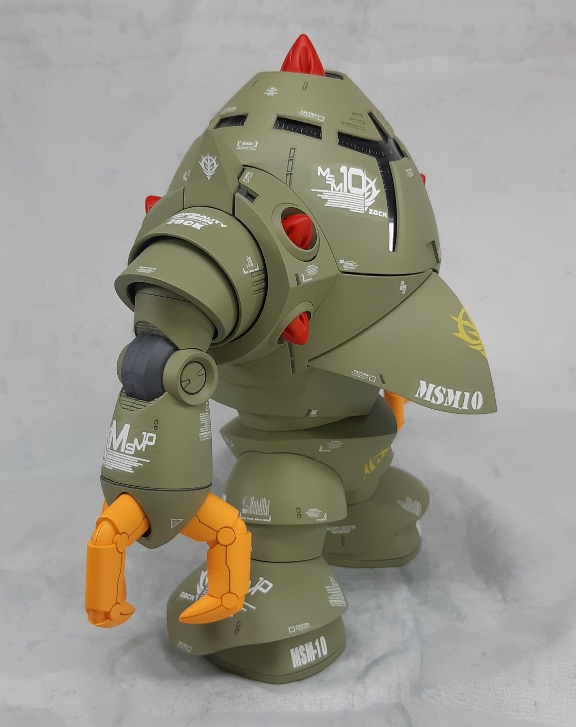 【作品分享】HG 1/144 MSM-10 索克 @模型技術與資訊 哈啦板 - 巴哈姆特