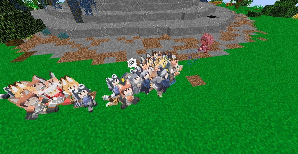 RE:【MC模組】KemonoCraft（20/06/19）資料整理中 @動物朋友 哈啦板 - 巴哈姆特