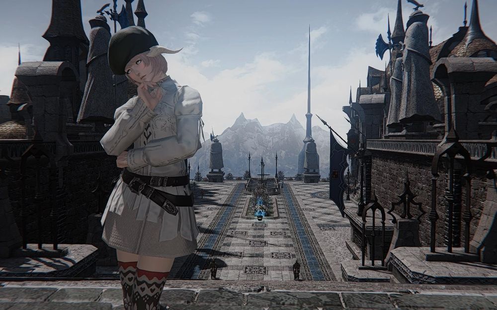 【問題】來分享一下現版本能收集的好看裝備 @Final Fantasy XIV 哈啦板 - 巴哈姆特