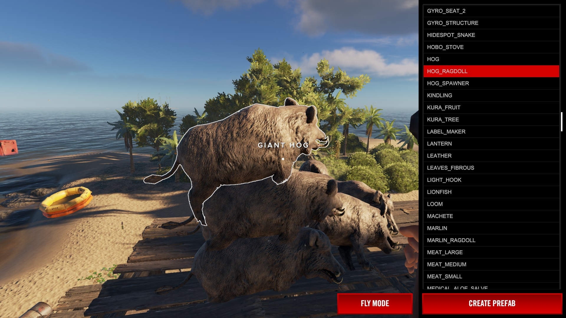 【心得】Stranded Deep 開發人員控制台 DEVELOPER CONSOLE - robinsonhuan的創作 - 巴哈姆特