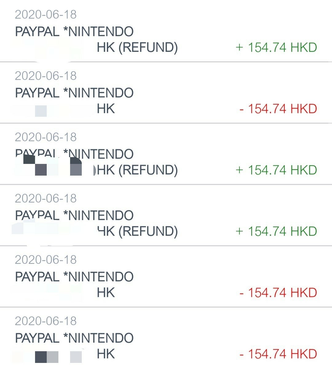 【問題】Paypal 連續付款失敗 @NS / Nintendo Switch 哈啦板 - 巴哈姆特