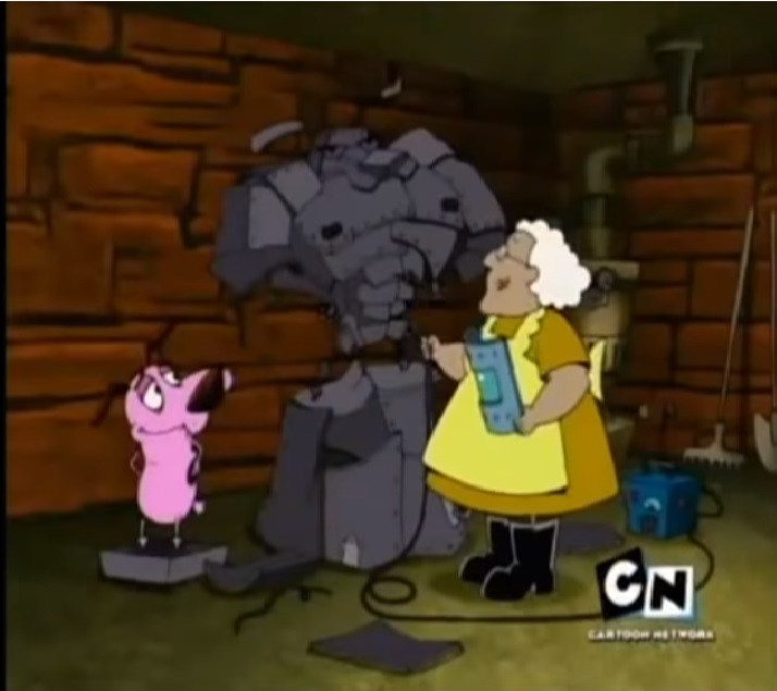 [達人專欄] 【ACG動漫心得】2020/06/06 膽小狗英雄－風車詛咒(Courage Dog－Windmill Vandals ...