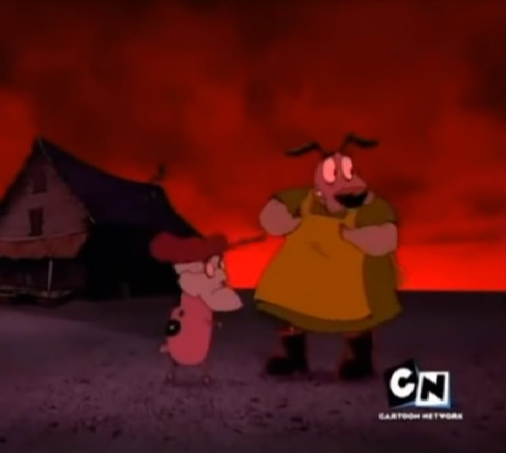 [達人專欄] 【ACG動漫心得】2020/06/06 膽小狗英雄－風車詛咒(Courage Dog－Windmill Vandals ...