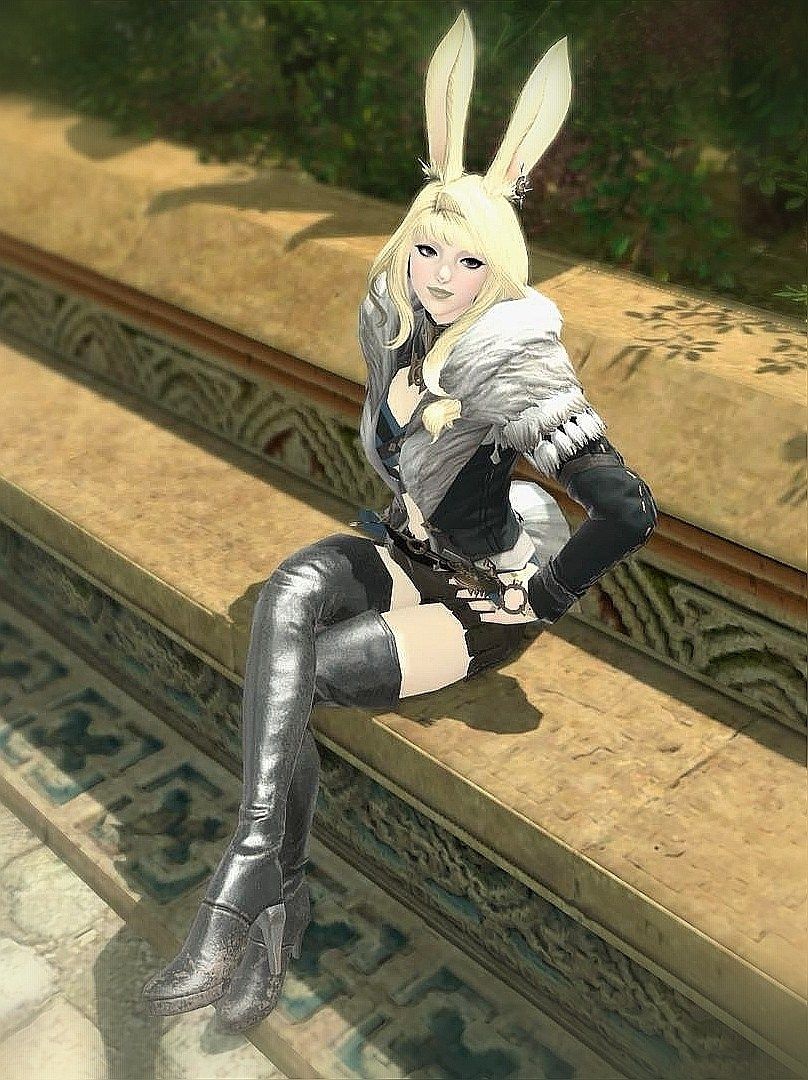 【問題】來分享一下現版本能收集的好看裝備 @Final Fantasy XIV 哈啦板 - 巴哈姆特