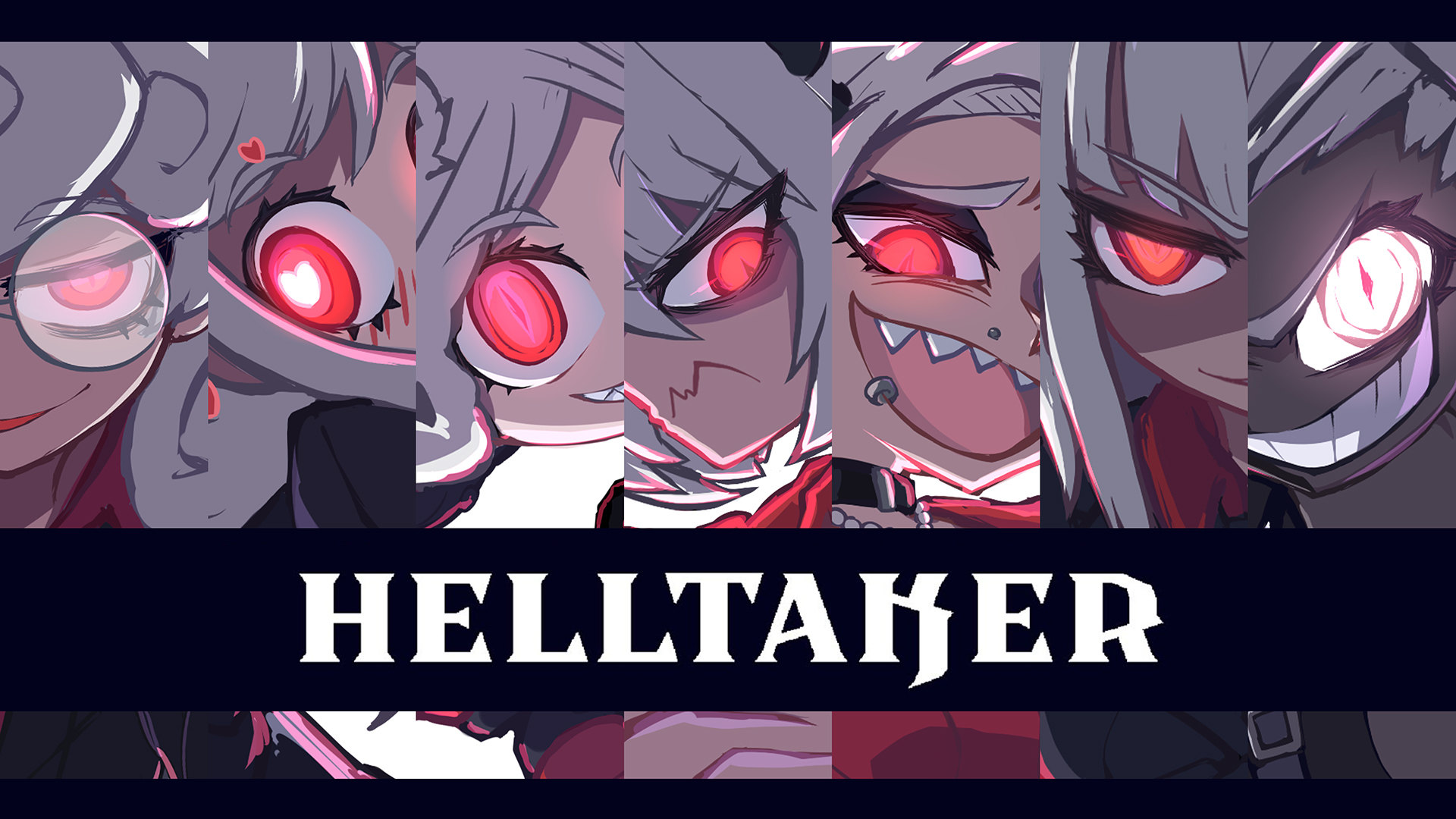 Helltaker-BAD END集合! - K86619210的創作 - 巴哈姆特