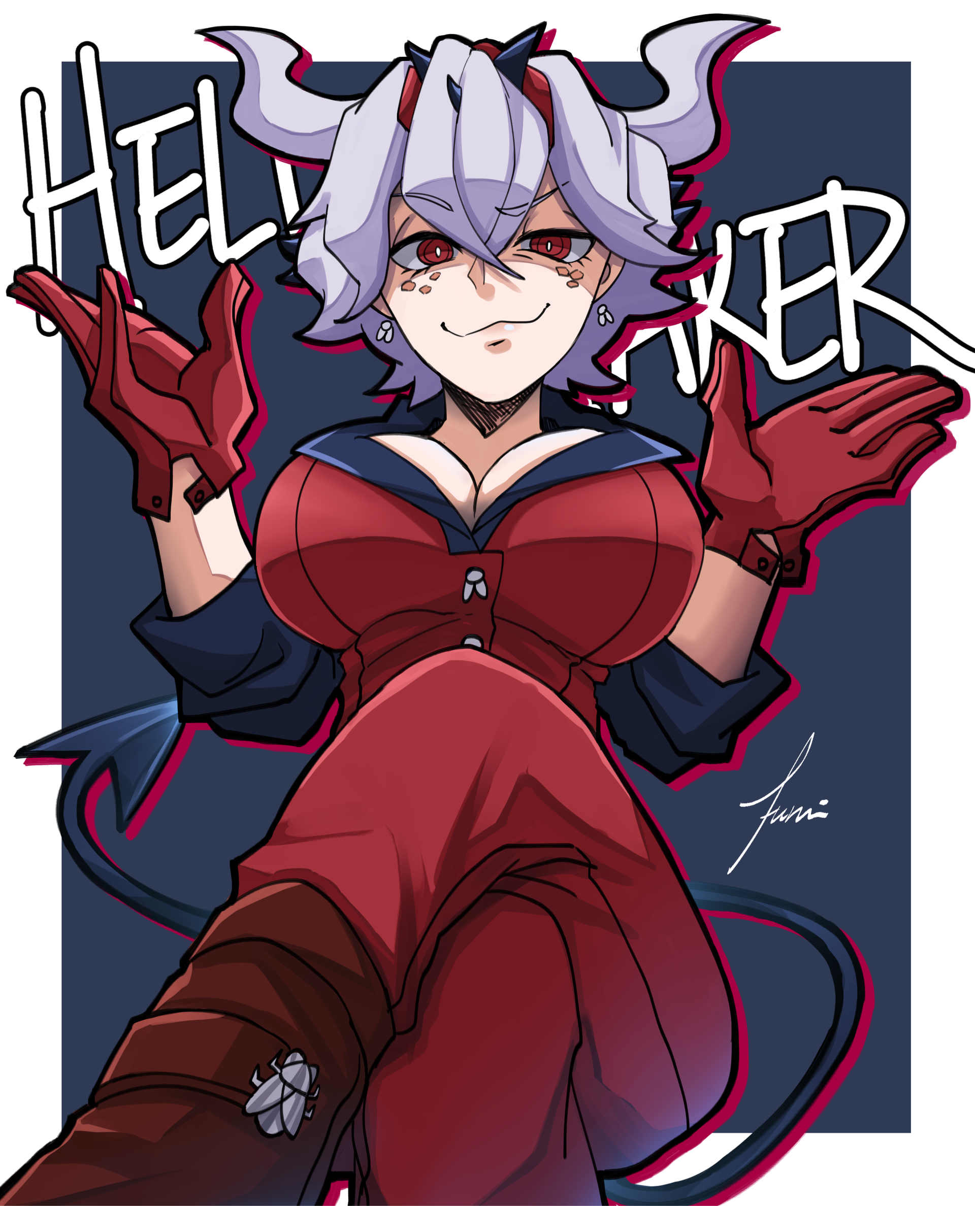 Helltaker-Beelzebub - fumi0324的創作 - 巴哈姆特