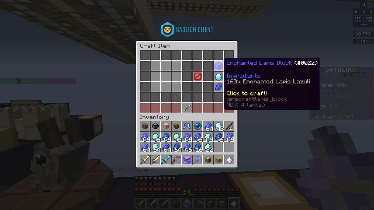 RE:【心得】Hypixel Skyblock小小遊玩經驗兼推坑心得 @Minecraft 我的世界（當個創世神） 哈啦板 - 巴哈姆特