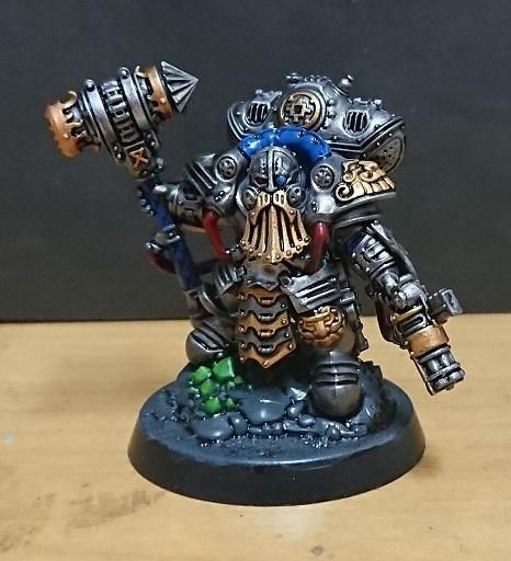 Warhammer AoS Kharadron Overlord Arkanaut Admiral - nrwwdcr的創作 - 巴哈姆特