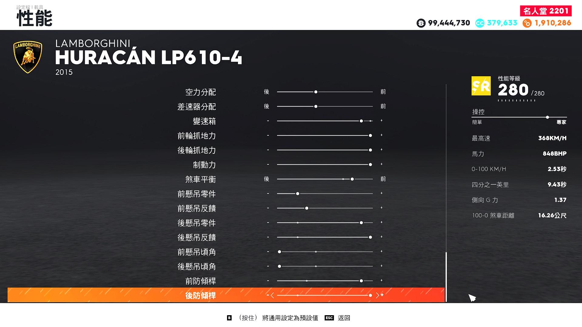 【攻略】The Crew 2 - Night Fever Summit @The Crew 哈啦板 - 巴哈姆特