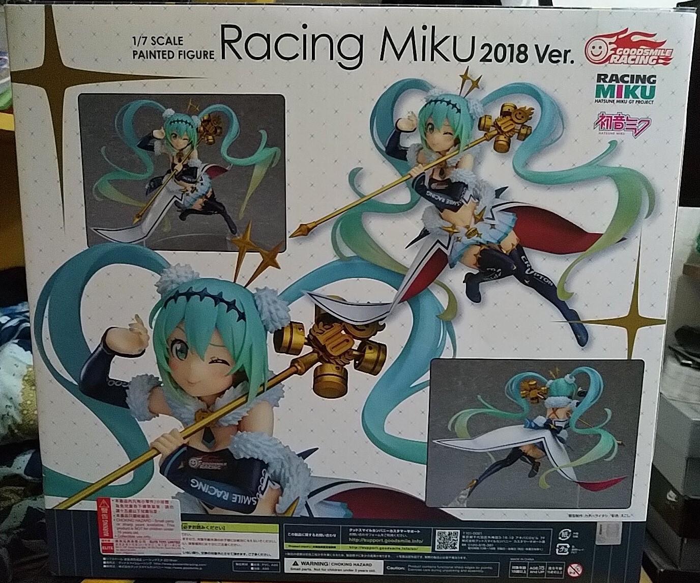 【心得】GSR 1/7 Racing Miku 2018 簡單開箱 @綜合公仔玩具討論區 哈啦板 - 巴哈姆特