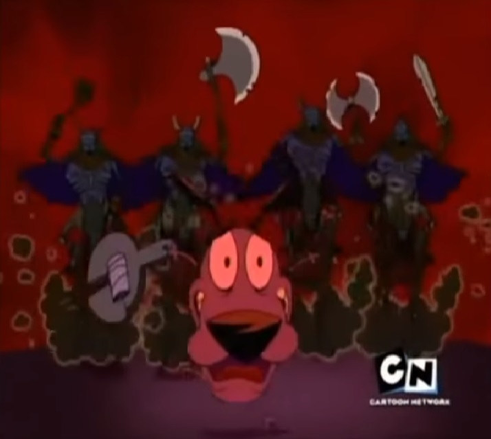 [達人專欄] 【ACG動漫心得】2020/06/06 膽小狗英雄－風車詛咒(Courage Dog－Windmill Vandals ...