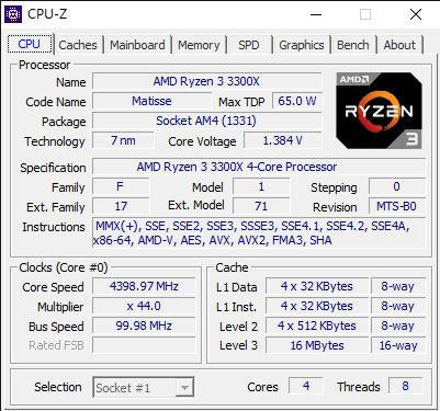 【心得】RYZEN 3300x 4c8t遊戲機小鋼炮 @電腦應用綜合討論 哈啦板 - 巴哈姆特