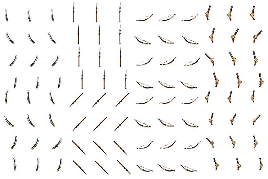 RPG Maker MV- 足輕兵團, Samurai (Ashigaru) Corps - clc212的創作 - 巴哈姆特