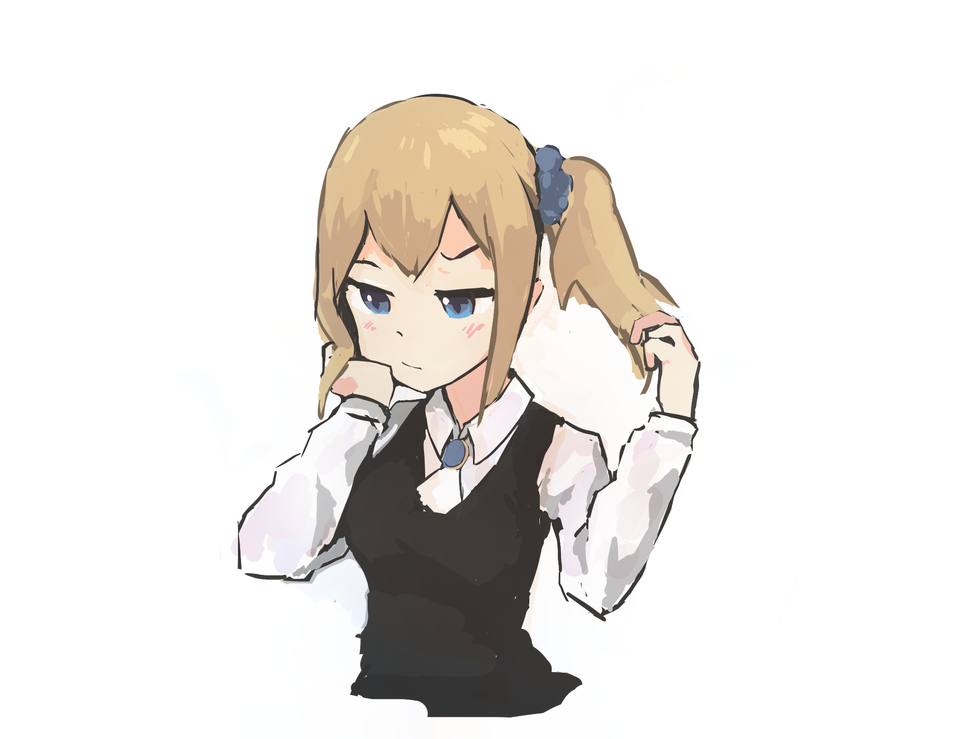 最近覺得很婆 早坂愛想要改變 - nightcharm的創作 - 巴哈姆特