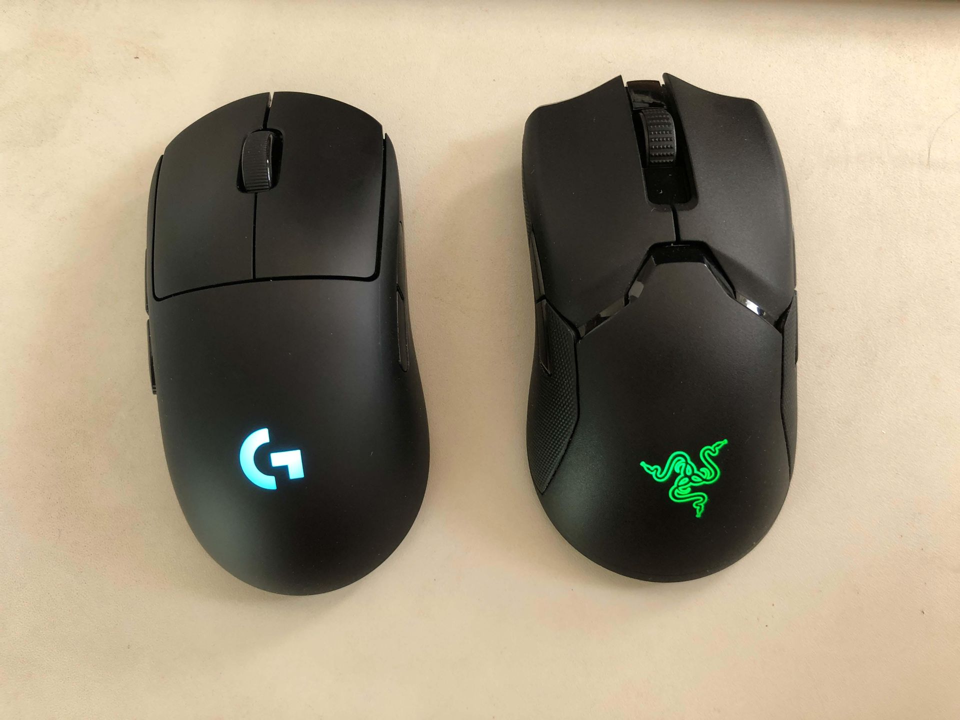 【心得】G Pro Wireless和Viper Ultimate各方面的評測比較 @電腦應用綜合討論 哈啦板 - 巴哈姆特