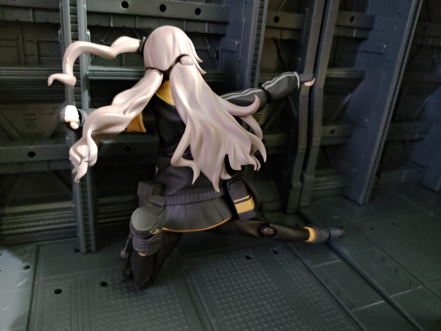 FIGMA 457 UMP45 開箱心得 - tiger603的創作 - 巴哈姆特