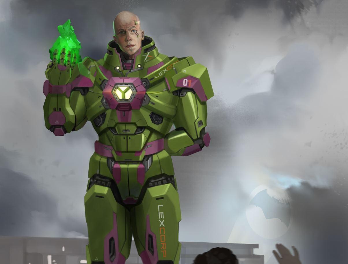 超人最大的反派 雷克斯 路瑟 概念設計-3 Lex luthor (Armor MK1) - ss95500330的創作 - 巴哈姆特