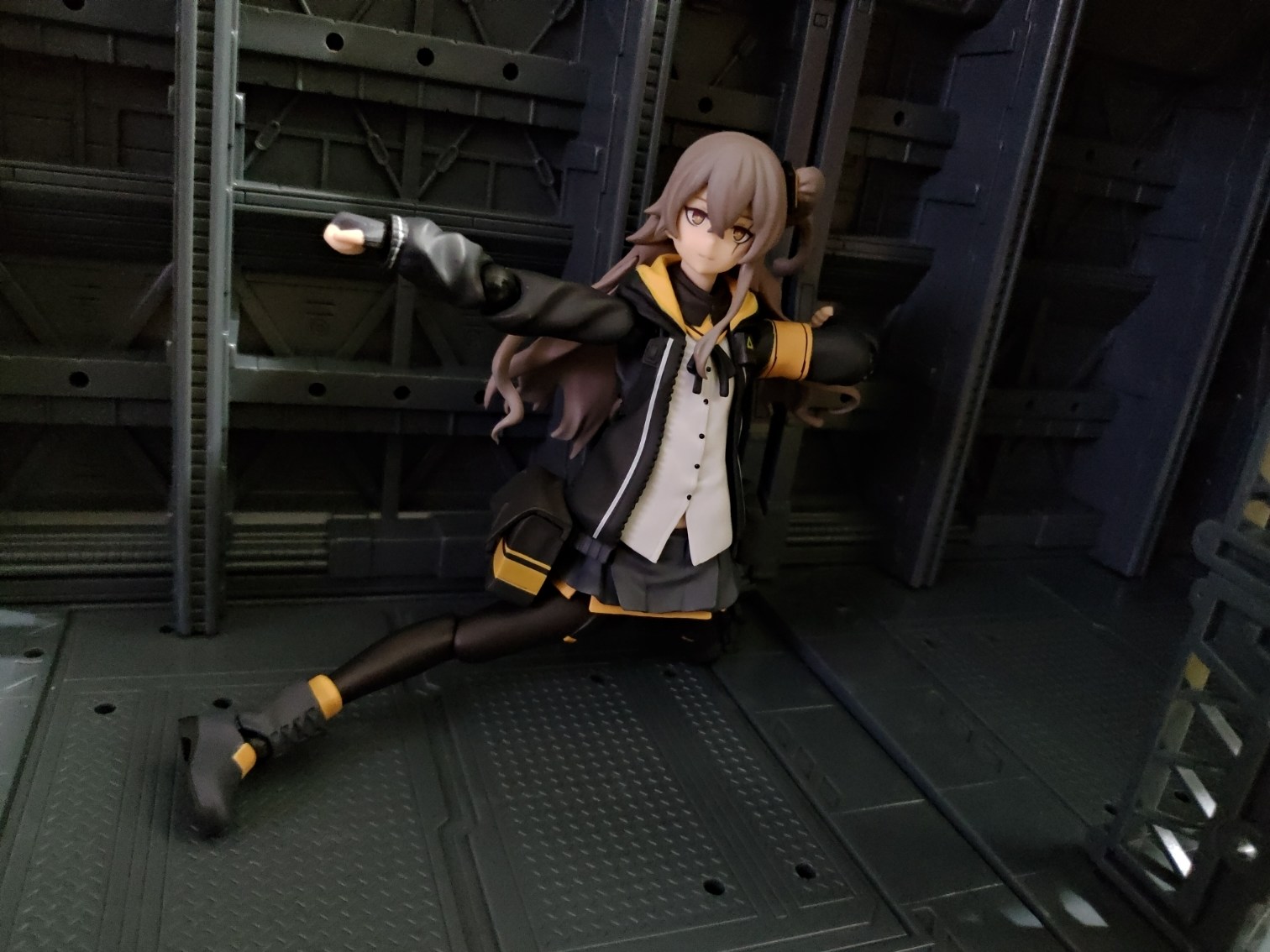 FIGMA 457 UMP45 開箱心得 - tiger603的創作 - 巴哈姆特