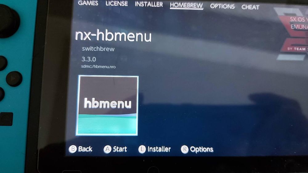 switch SX 安裝 hbmenu - h405012005的創作 - 巴哈姆特