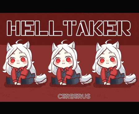GIF-HELLTAKER CERBERUS - baha520ya的創作 - 巴哈姆特