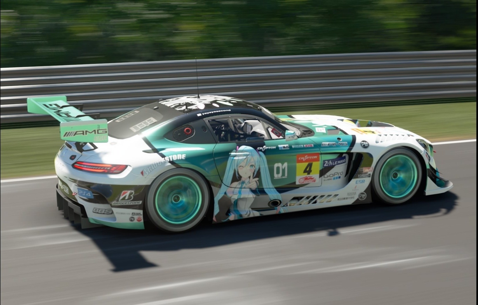 【心得】[GSR] Mercedes-AMG GT3 @跑車浪漫旅系列(GT & TT) 哈啦板 - 巴哈姆特