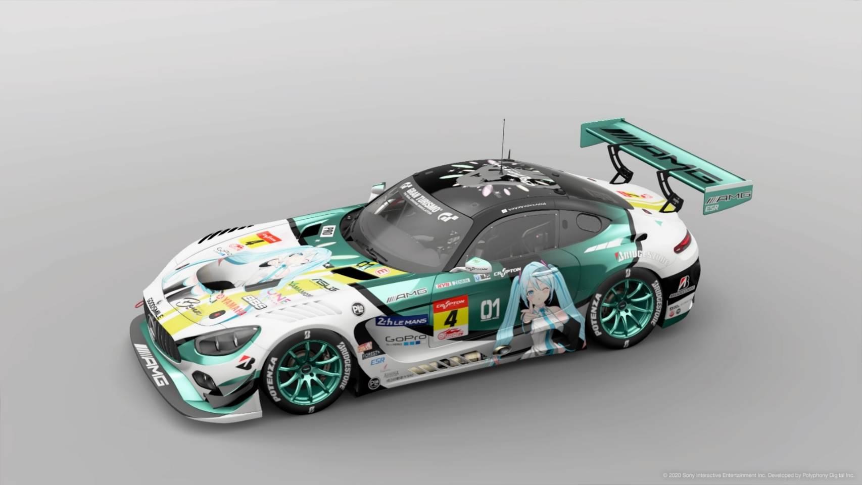 【心得】[GSR] Mercedes-AMG GT3 @跑車浪漫旅系列(GT & TT) 哈啦板 - 巴哈姆特