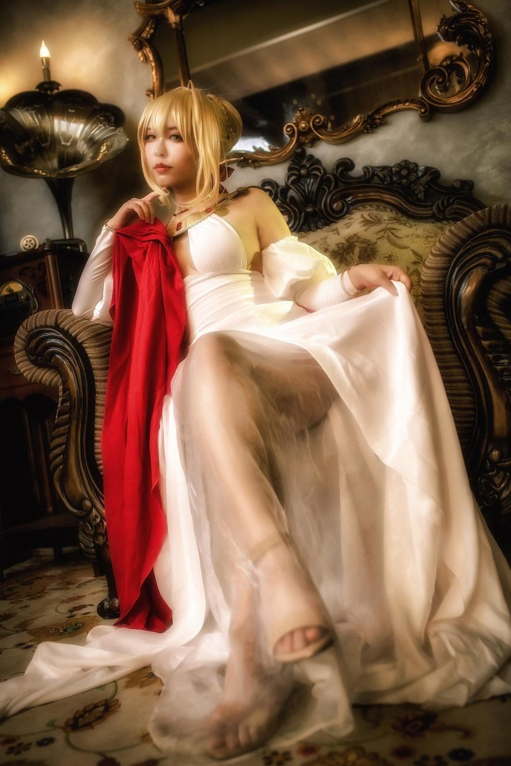 FGO 尼祿 cos - smp030的創作 - 巴哈姆特