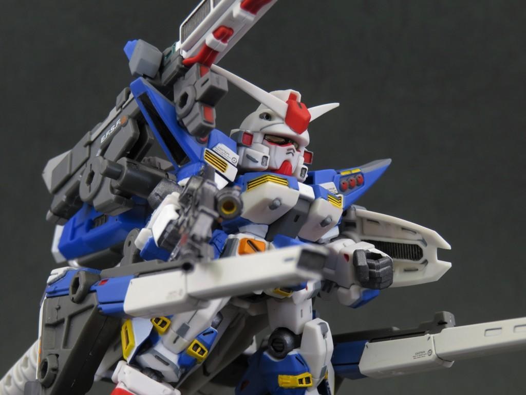 [達人專欄] Mobile Suit Ensemble - Heavy Armed Full Armor Gundam 7th 重裝全裝甲鋼彈 ...