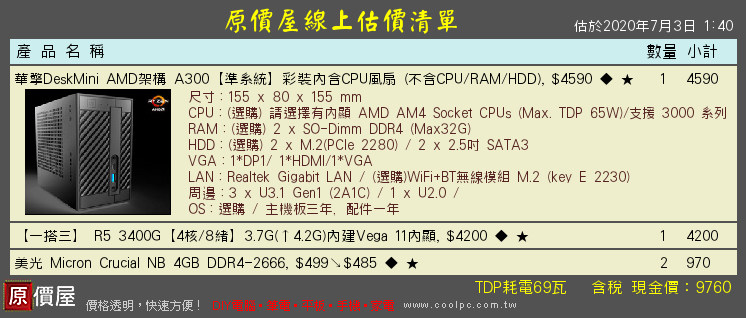 【問題】過度期10k A300小桌機 遊戲程式機 @電腦應用綜合討論 哈啦板 - 巴哈姆特