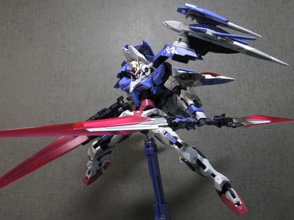 [達人專欄] Metal Build - OO Raiser (Designer's Blue Ver.) 設計師配色版OO ...