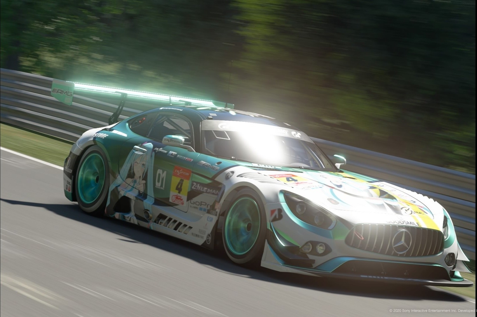 【心得】[GSR] Mercedes-AMG GT3 @跑車浪漫旅系列(GT & TT) 哈啦板 - 巴哈姆特