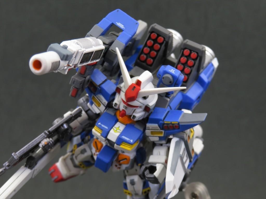 [達人專欄] Mobile Suit Ensemble - Heavy Armed Full Armor Gundam 7th 重裝全裝甲鋼彈 ...