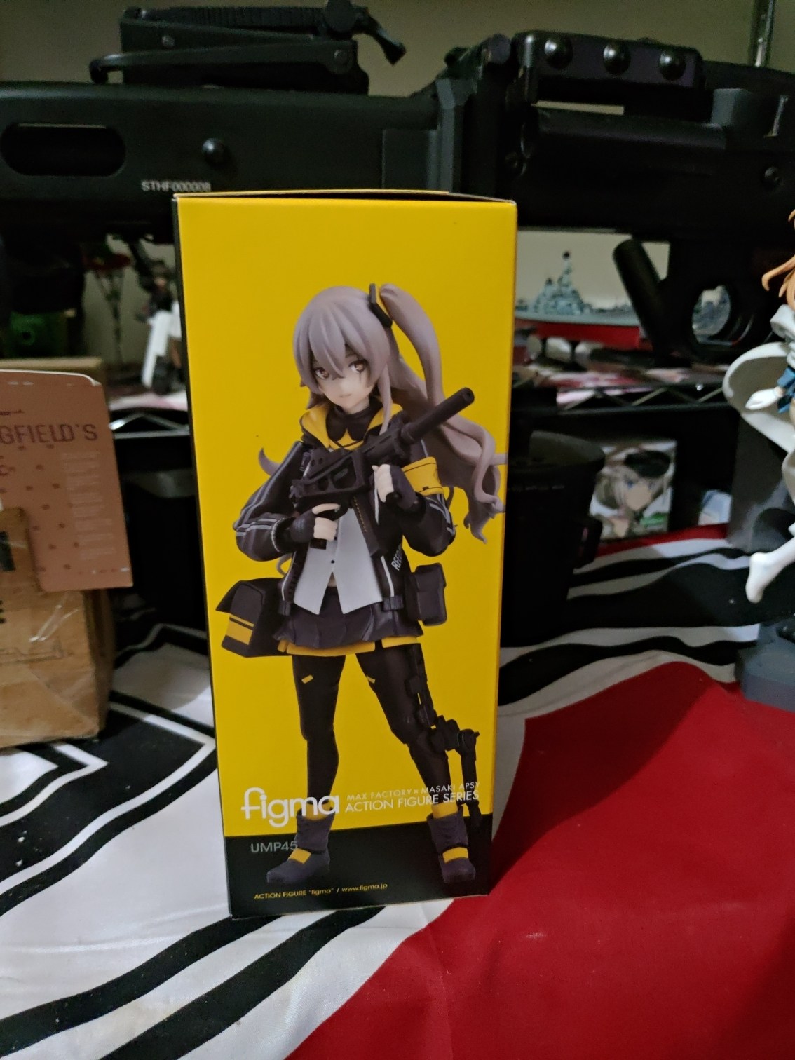 FIGMA 457 UMP45 開箱心得 - tiger603的創作 - 巴哈姆特